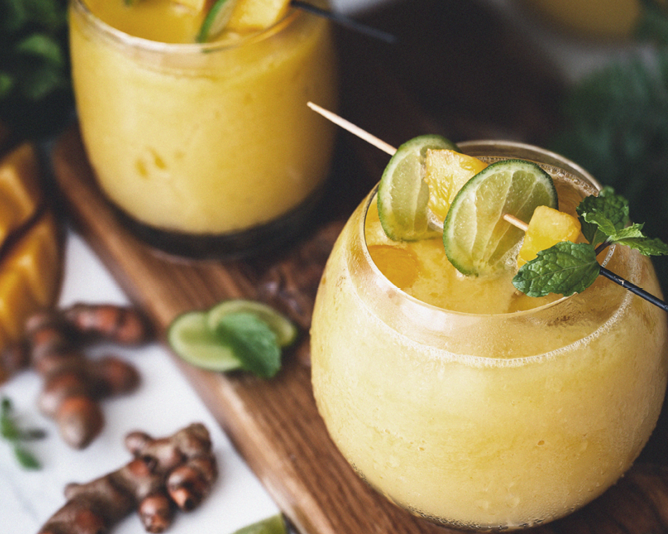 Mango Limette Limonade Rezept: Erfrischung pur | nicapur®